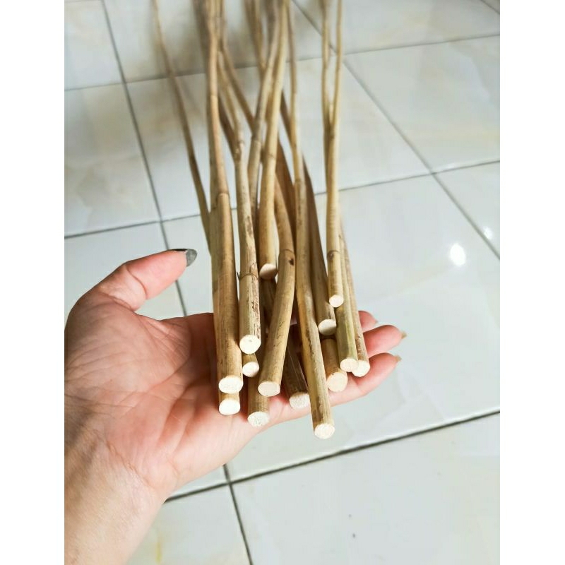 Jual Rotan Penjalin rotan Pitrit bahan baku rotan Batang Rotan 6-8mm ...
