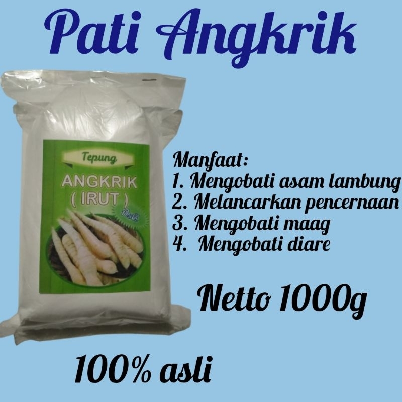 Jual Tepung pati irut 1kg untuk asam lambung | Shopee Indonesia