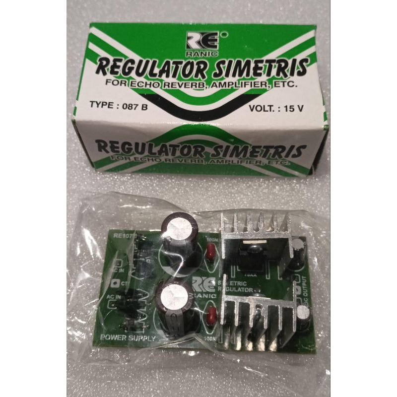 Jual Kit regulator simetris for echo reverb,amplifier,etc type 087 B ...