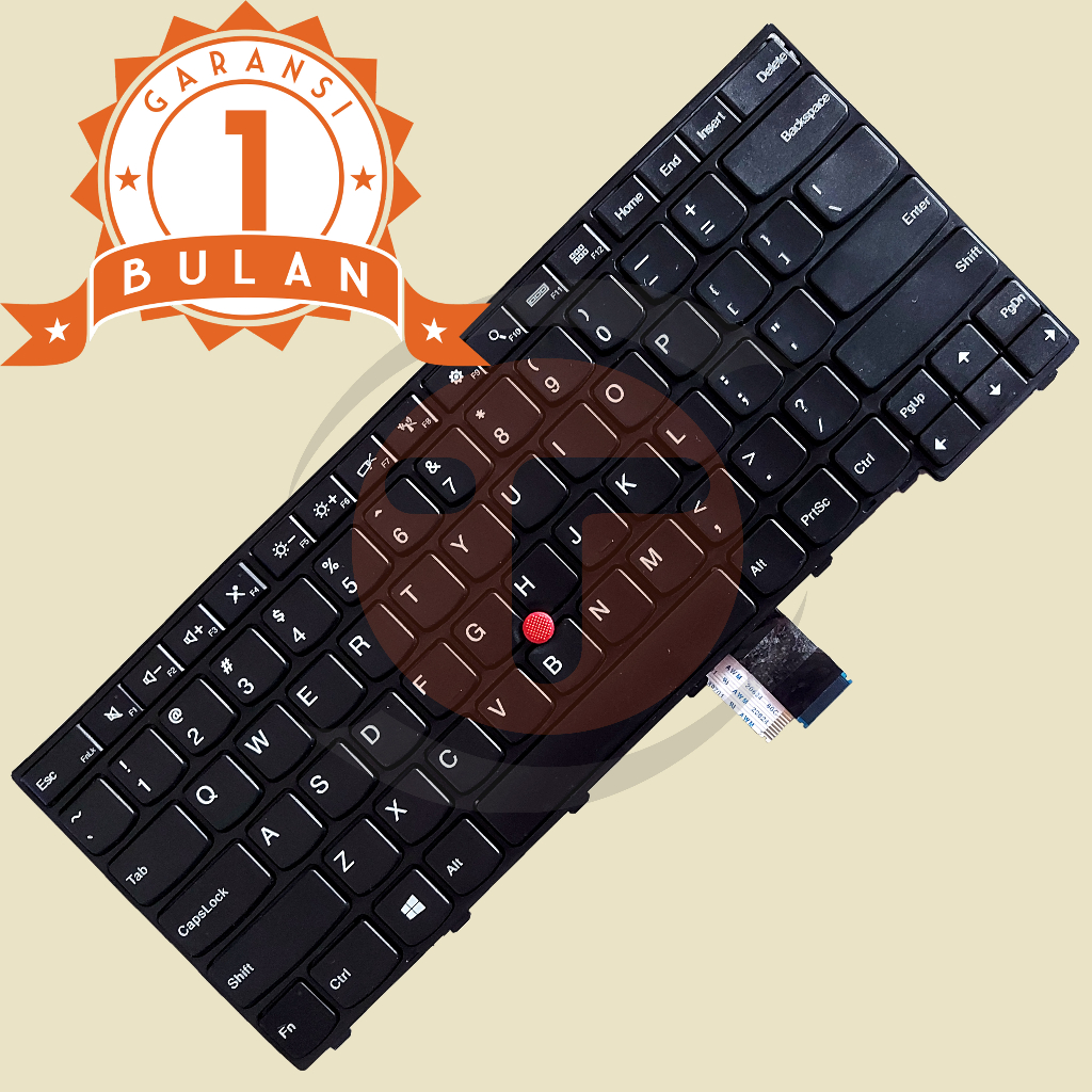 Jual Keyboard Lenovo Thinkpad E340 E440 T440S T431S T450S US Layout Non ...