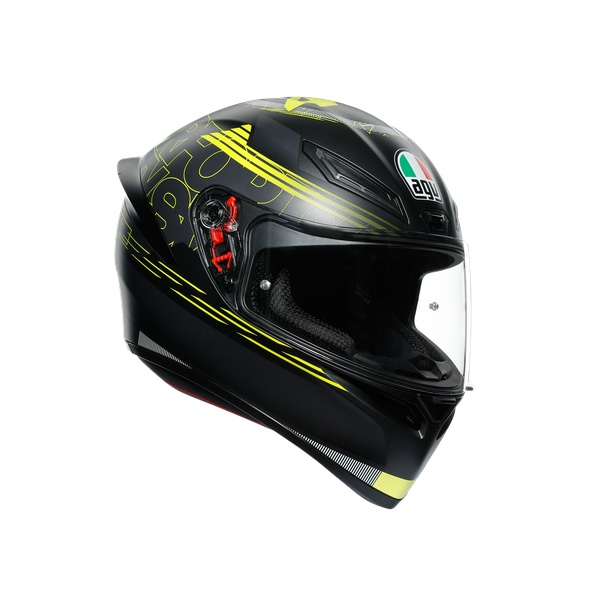 Jual HELM AGV K1 SNI - TOP ASIA FIT - TRACK 46 | Shopee Indonesia