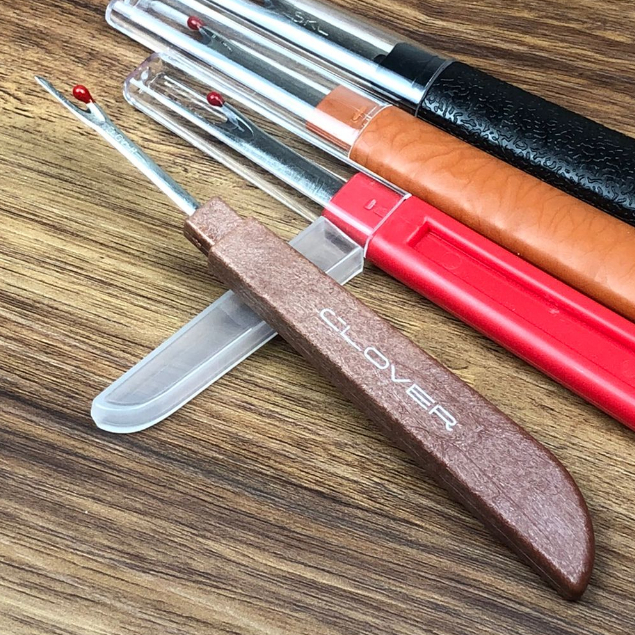 Jual Sontekan Seam Ripper Pendedel Benang Besar Warna Warni - Kayu ...