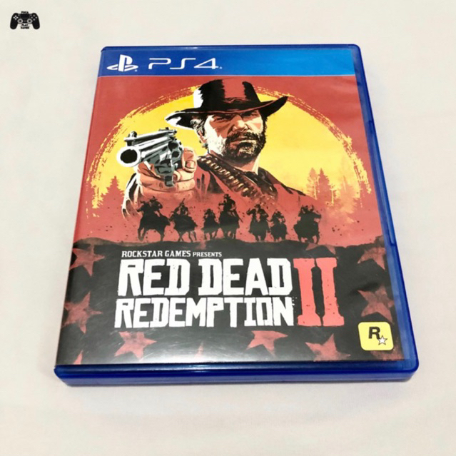 Jual Kaset BD PS4 Red Dead Redemption 2 (RDR 2) - Second / Bekas ...