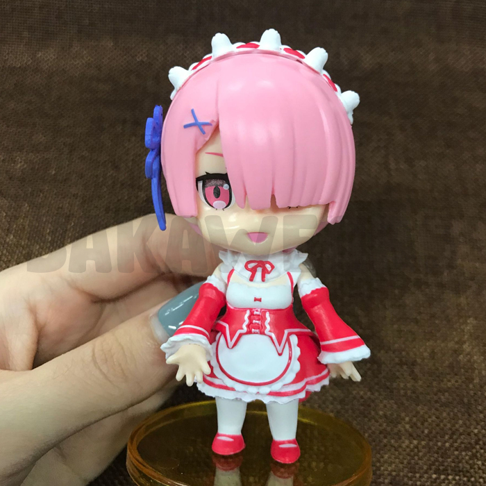 Jual Action Figure Waifu Re: Zero: Cute Kawaii Version - Rem, Ram ...
