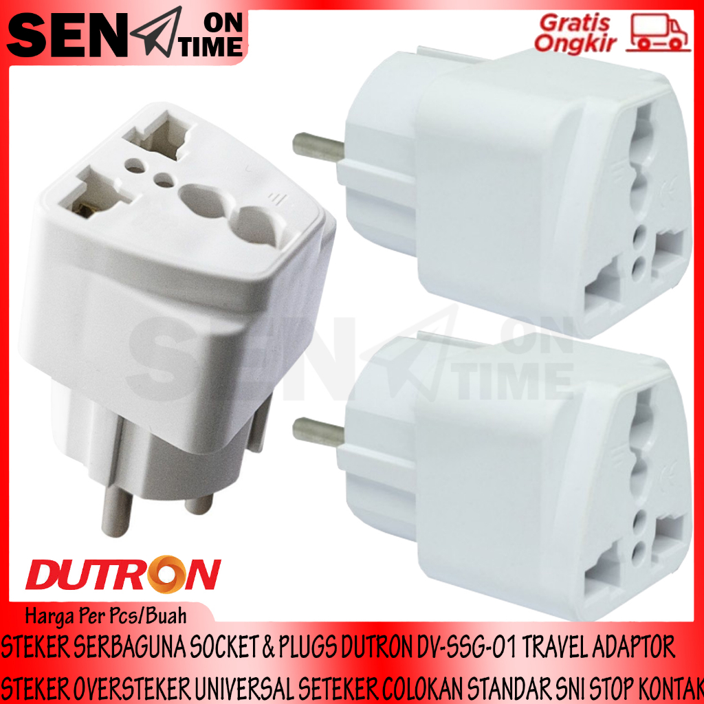 Jual STEKER DUTRON DV-SSG-01 OVERSTEKER SERBAGUNA SOCKET & PLUGS TRAVEL ...