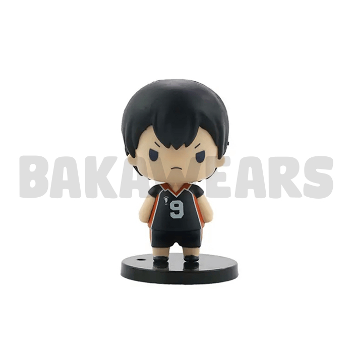 Jual Action Figure Mini Haikyuu!!: Cute Kawaii Version - Bokuto, Hinata ...