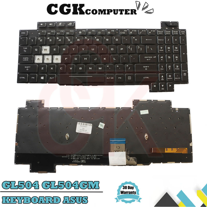 Jual Keyboard Laptop Asus ROG Strix Scar II GL504 GL504GS GL504GV ...
