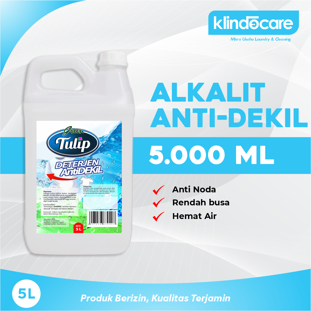 Jual ALKALI ANTI DEKIL 5 LITER | Shopee Indonesia