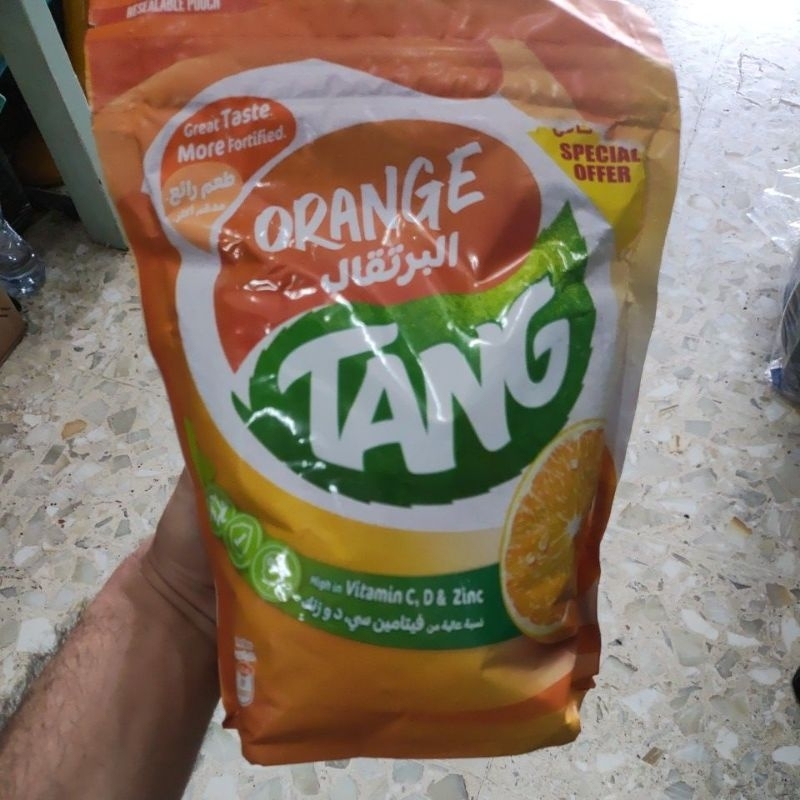 Jual Tang Orange / Tang Jeruk 1kg Serbuk Minuman | Shopee Indonesia