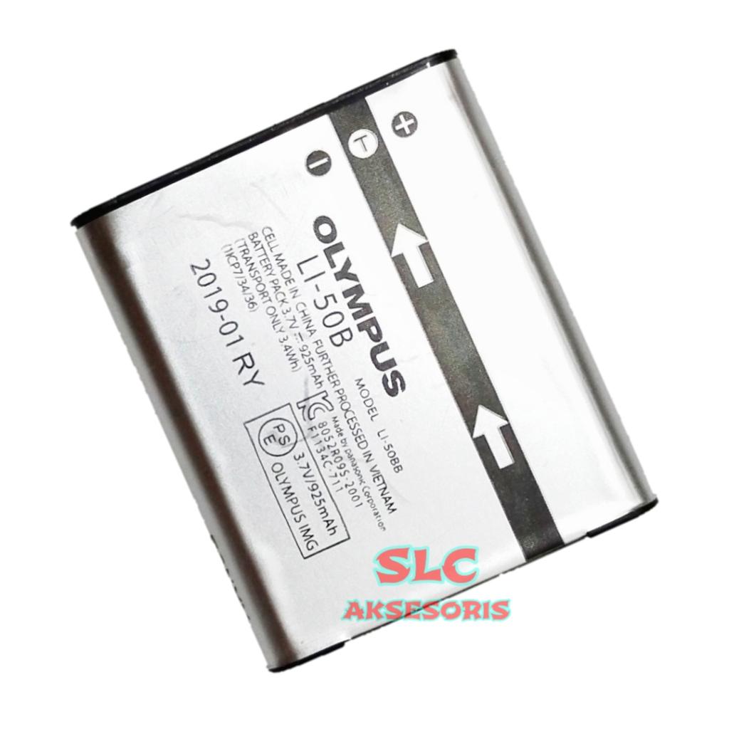 Jual Ready - Battery For Olympus Batre Li-50b Stylus MJU 1010 1020 ...
