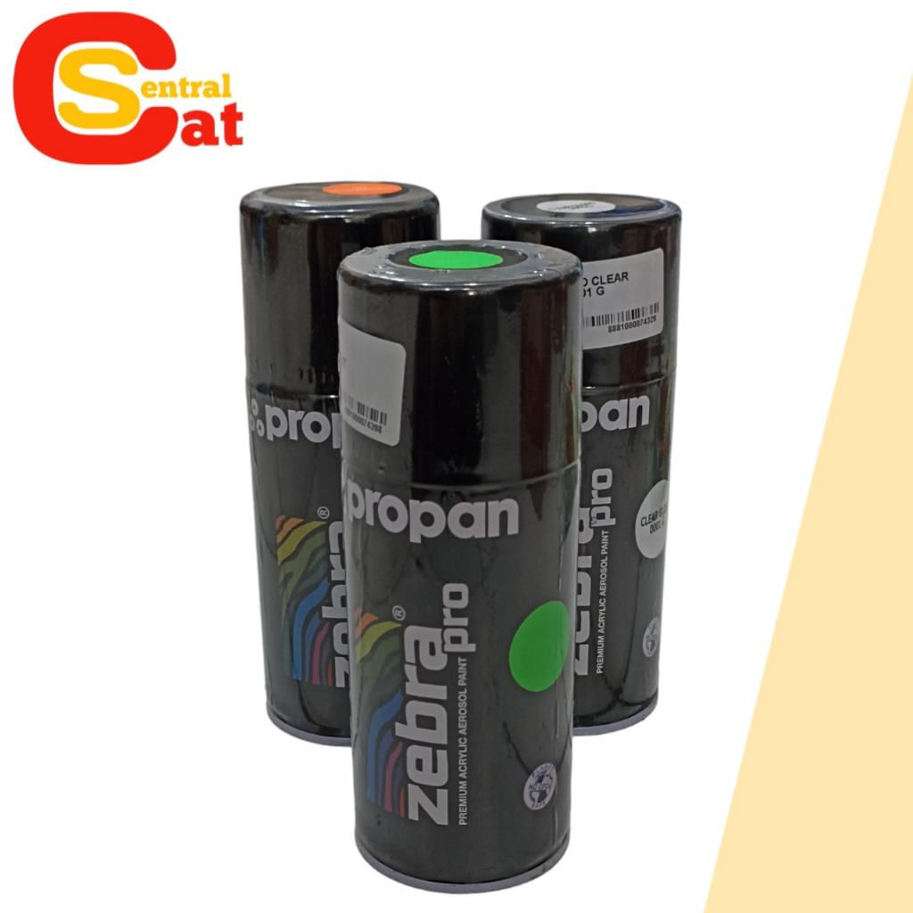 Jual Zebra Pro Cat Aerosol 300 CC Propan ALL VARIAN | Shopee Indonesia