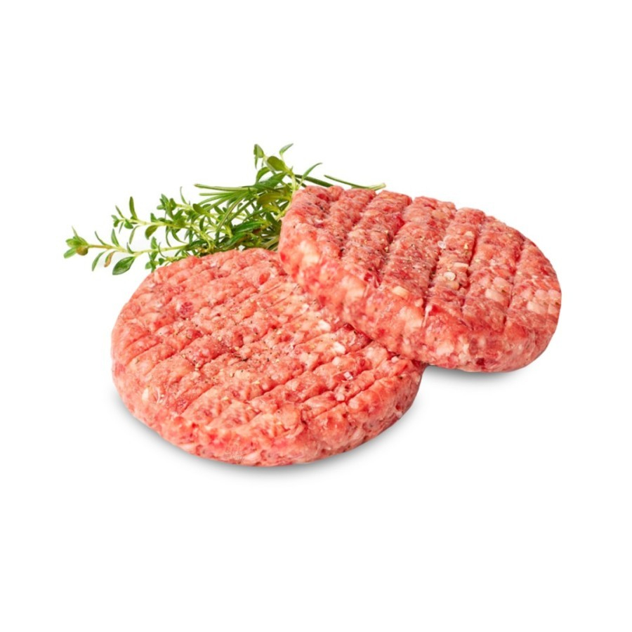 Jual Australian Premium Beef Patty / Aus Premium Beef Burger 100gr ...