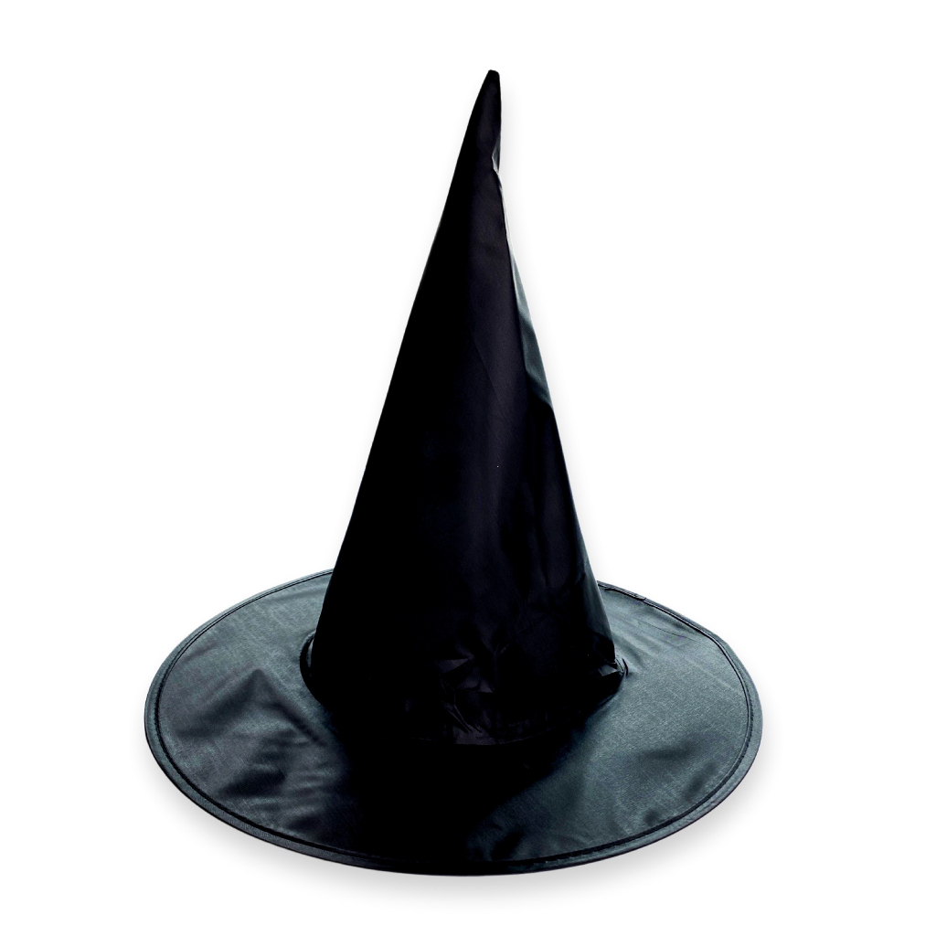 Jual Scoop Halloween Topi Penyihir Hitam Polos 69340700 | Shopee Indonesia