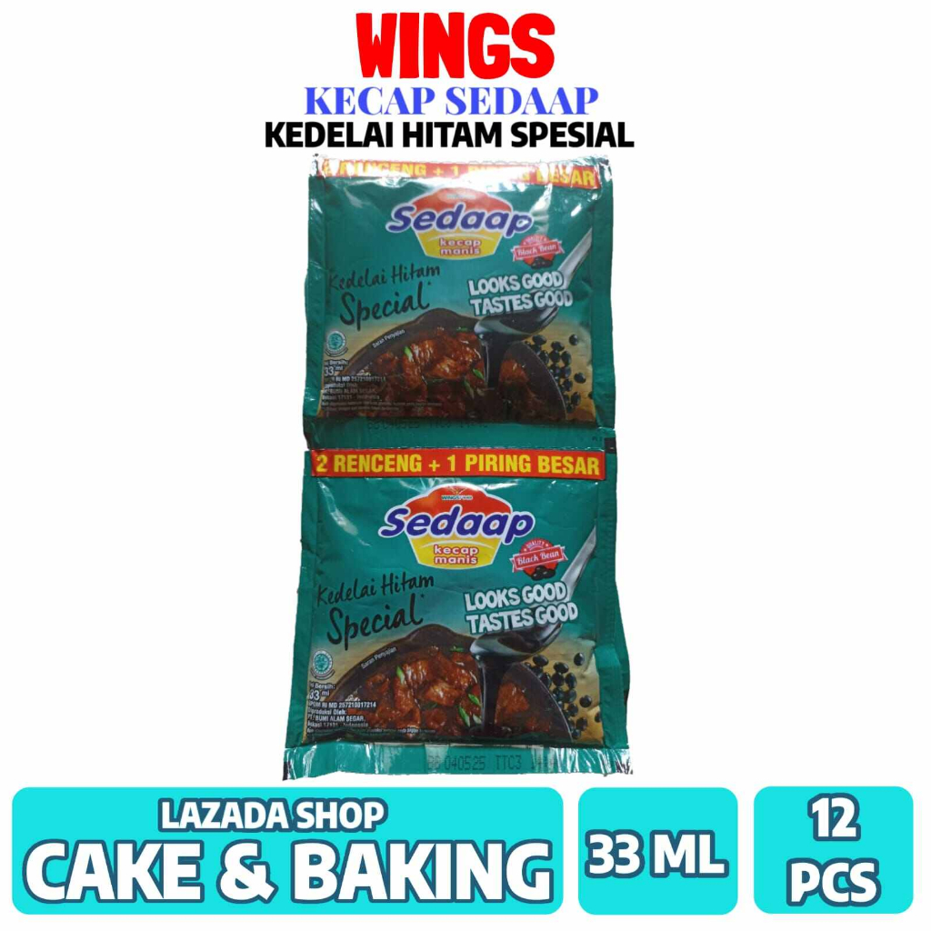 Jual Kecap Sedaap rencengan 1000 isi 12 sachet | Shopee Indonesia
