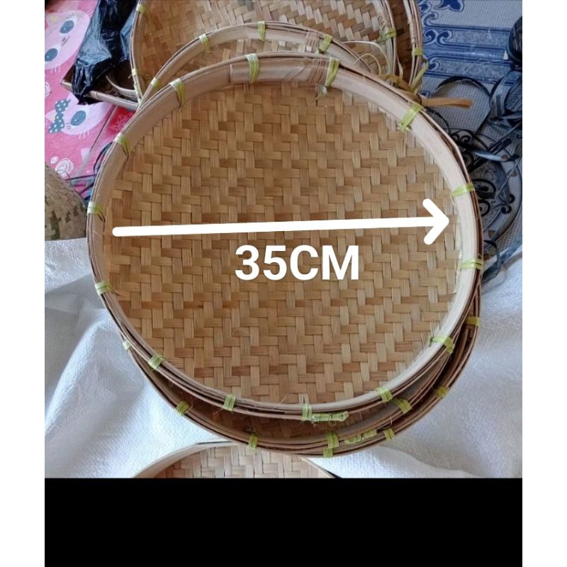 Jual tambir/tampah bambu/tempat tumpeng/ebor/tedok | Shopee Indonesia
