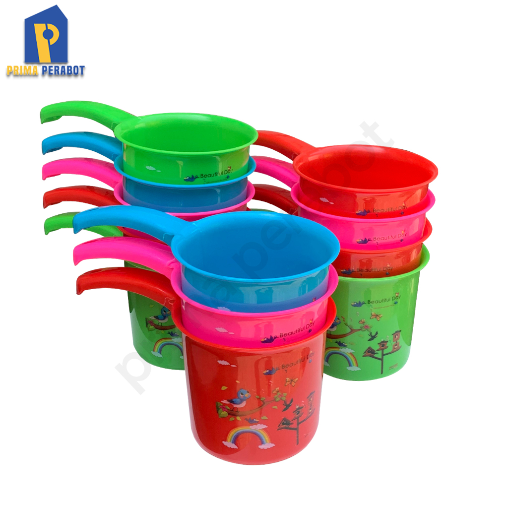 Jual Gayung Air Romeo Gayung Mandi Motif Kartun | Shopee Indonesia