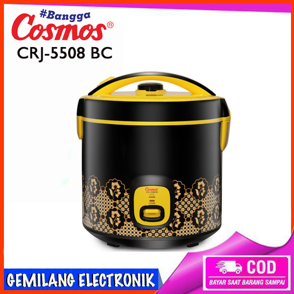 Jual COSMOS CRJ-5508 BC Magic Com / Rice Cooker Batik Big Kapasitas 2.5 ...