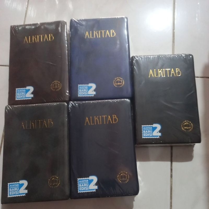 Jual ALKITAB manula TB 2( tulisan besar )062 | Shopee Indonesia