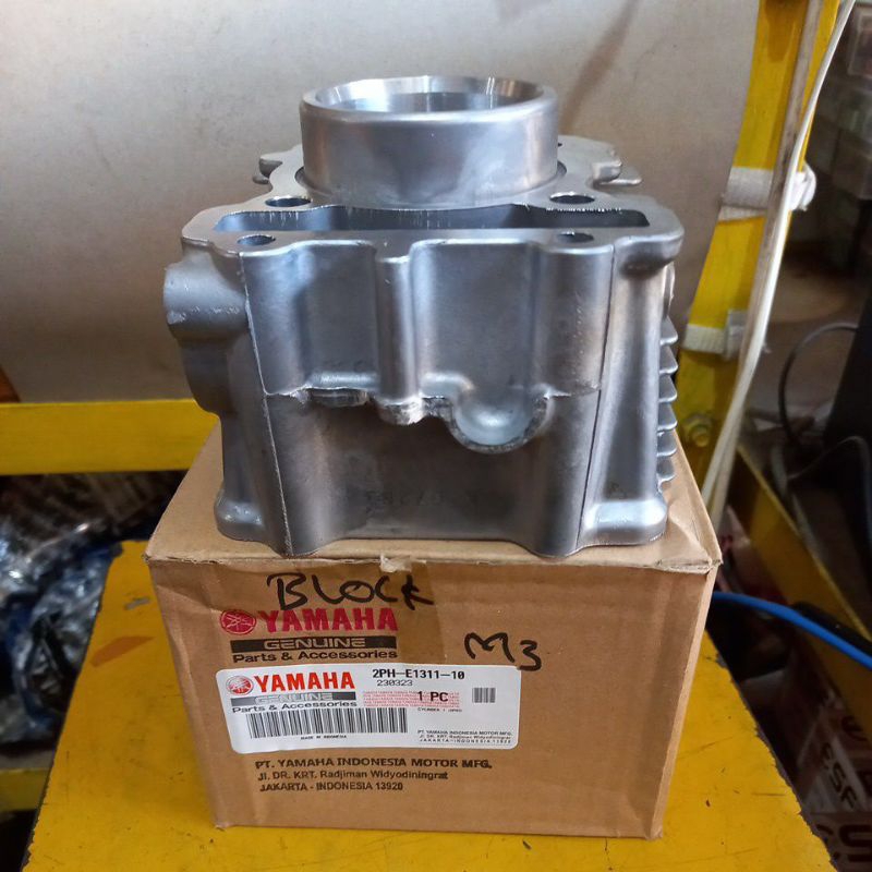 Jual silinder blok mio m3(2PH) asli yamaha | Shopee Indonesia