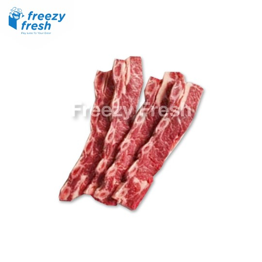 Jual Iga Sapi Iris AUS / Sliced Bone-in Short Ribs AUS | Shopee Indonesia