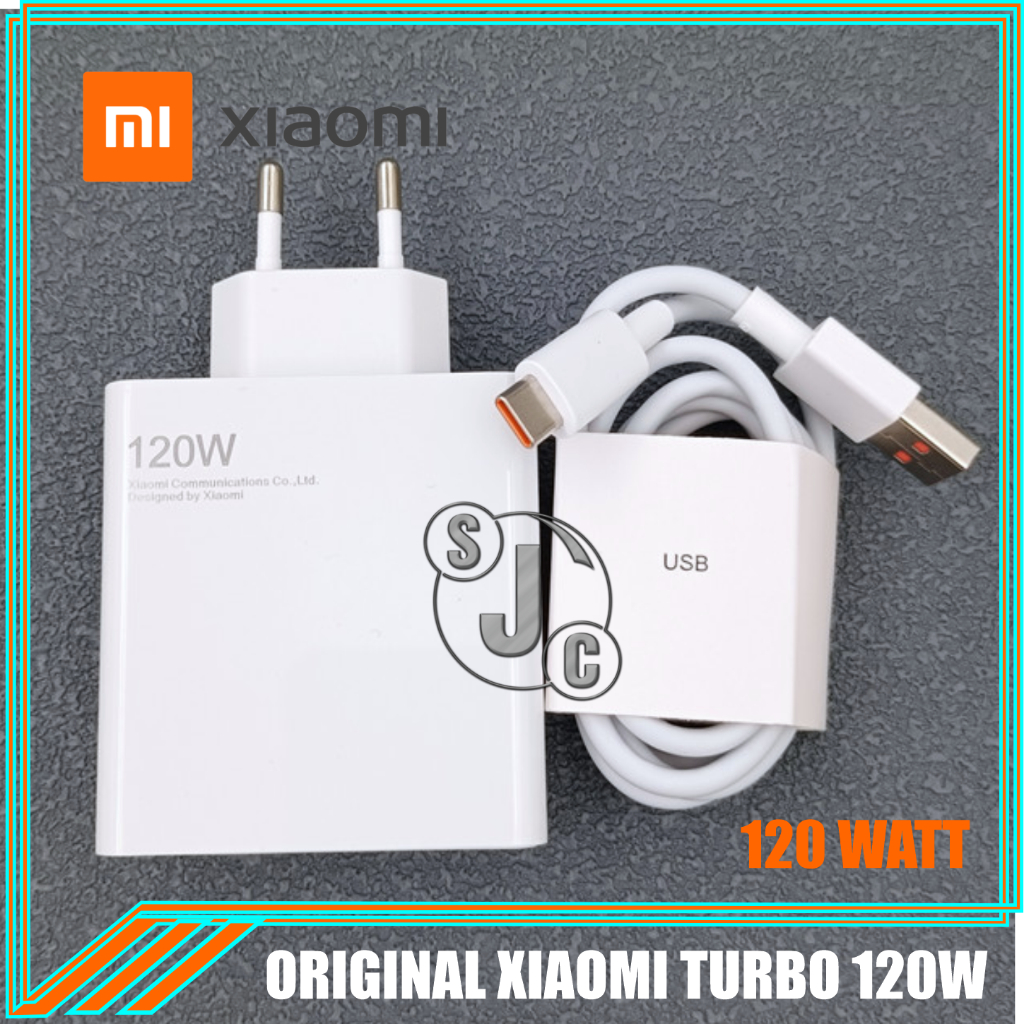 Jual 120W - Charger XIAOMI Hyper Charger ORIGINAL 100% MDY-13-EE ...