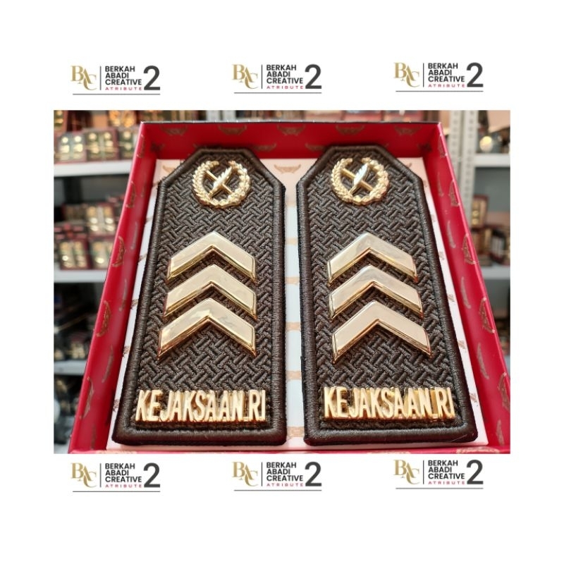 Jual PANGKAT PDU KEJAKSAAN 2C LIS BIASA - BAC ATRIBUT | Shopee Indonesia