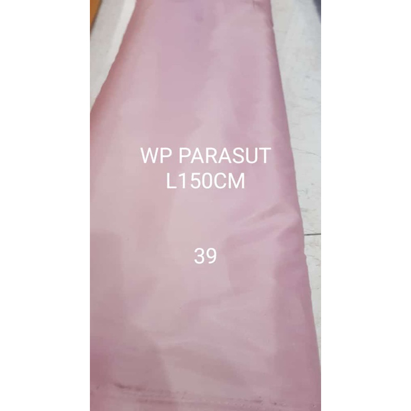 Jual KAIN PARASUT WATERPROOF / KAIN PARASUT ANTI AIR atau KAIN WP ...