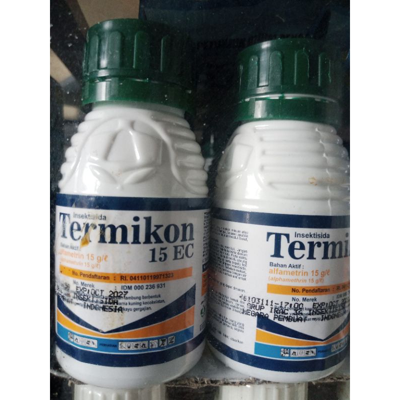 Jual obat insektisida rayap TERMIKON 100ml | Shopee Indonesia