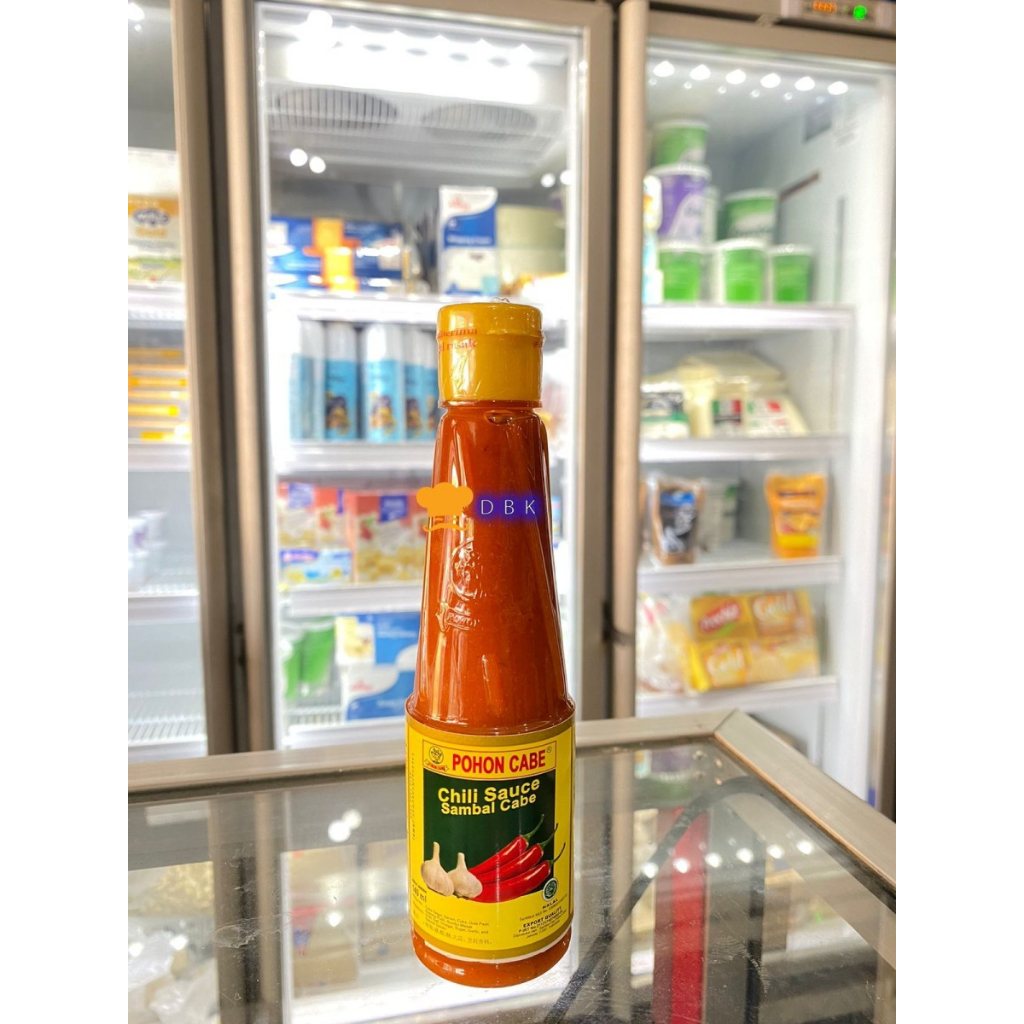 Jual saus sambal POHON CABE 140ML beli bis rasa lama saos mie fried ...