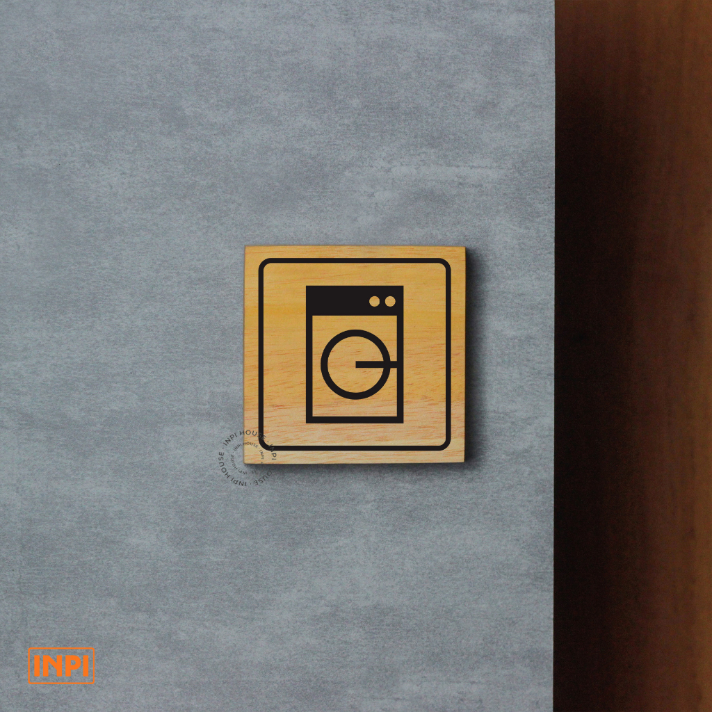 Jual sign system laundry room - area laundry - papan tanda ruang - wall ...