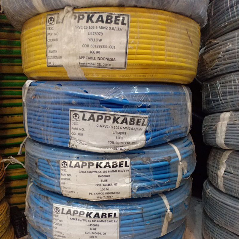 Jual Kabel serabut NYAF 6MM | Shopee Indonesia