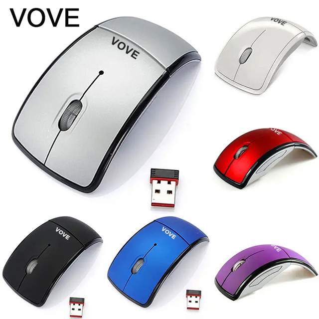 Jual VOVE Mouse Wireless 2.4GHz Optical Sensor 1600 dpi Nirkabel ...