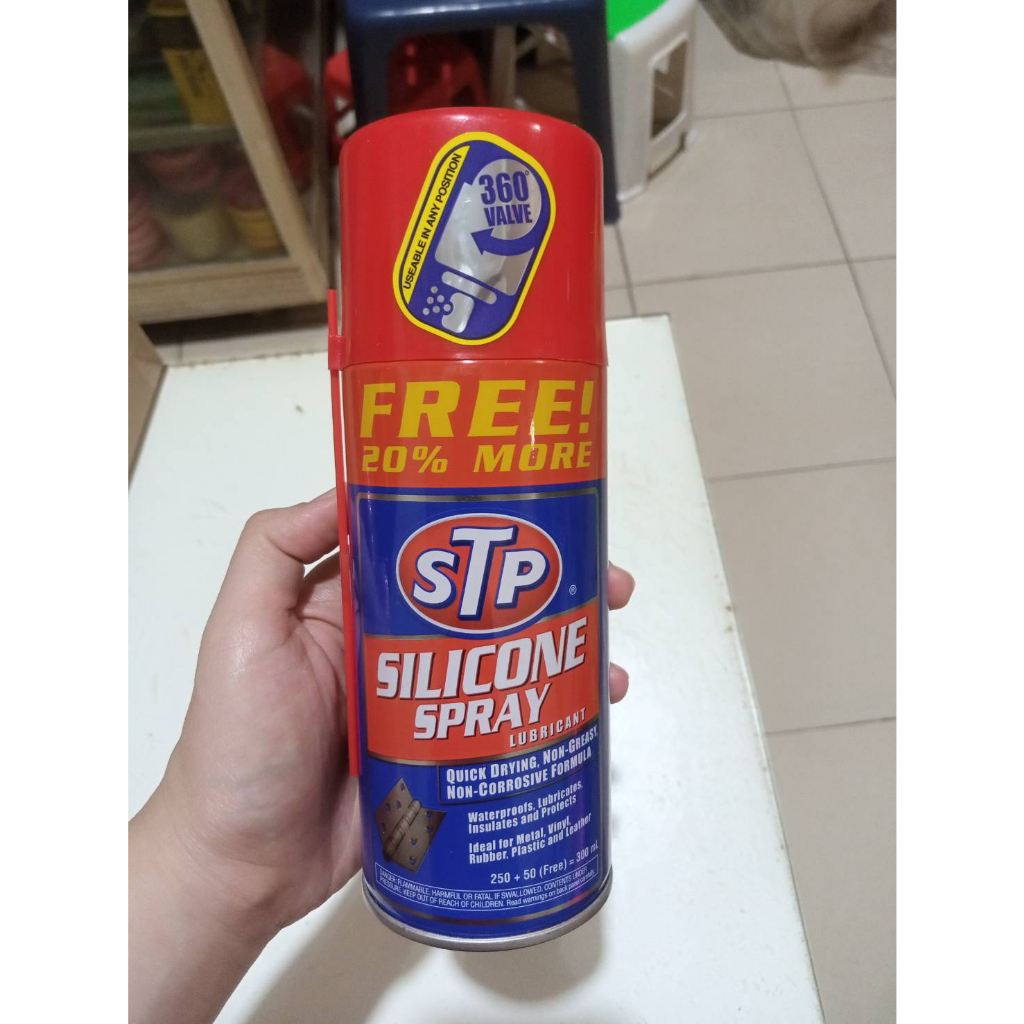 Jual STP Silicone Spray 300mL Pencegah Karat Mobil Motor Power Window ...