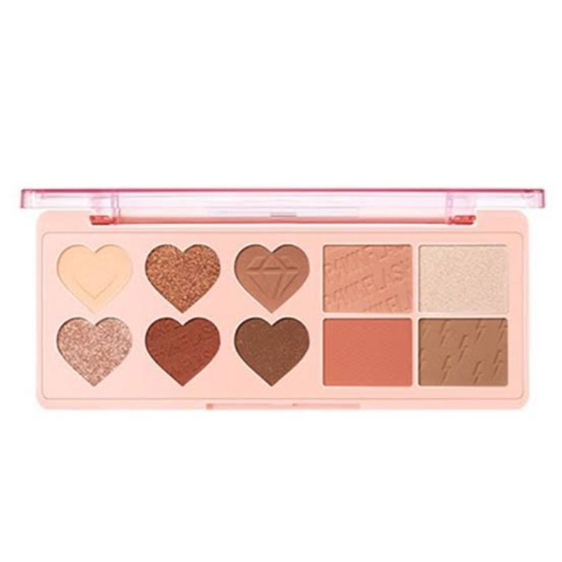 Jual Pink Flash Face Palette Multi Face PF-M02 | Shopee Indonesia