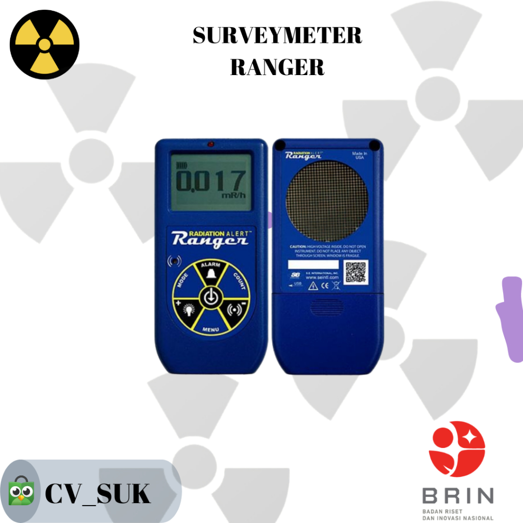 Jual Detektor radiasi Surveymeter Rangger | Shopee Indonesia