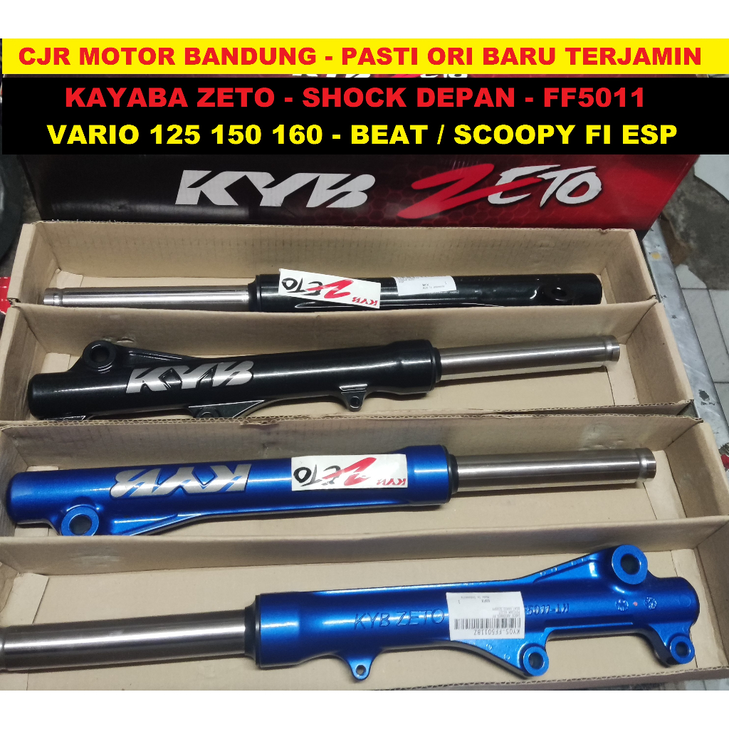 Jual KAYABA ZETO FF5011 Pipa Garpu As Shock Depan RACING Motor BEAT SCOOPY VARIO 125 150 160 ...