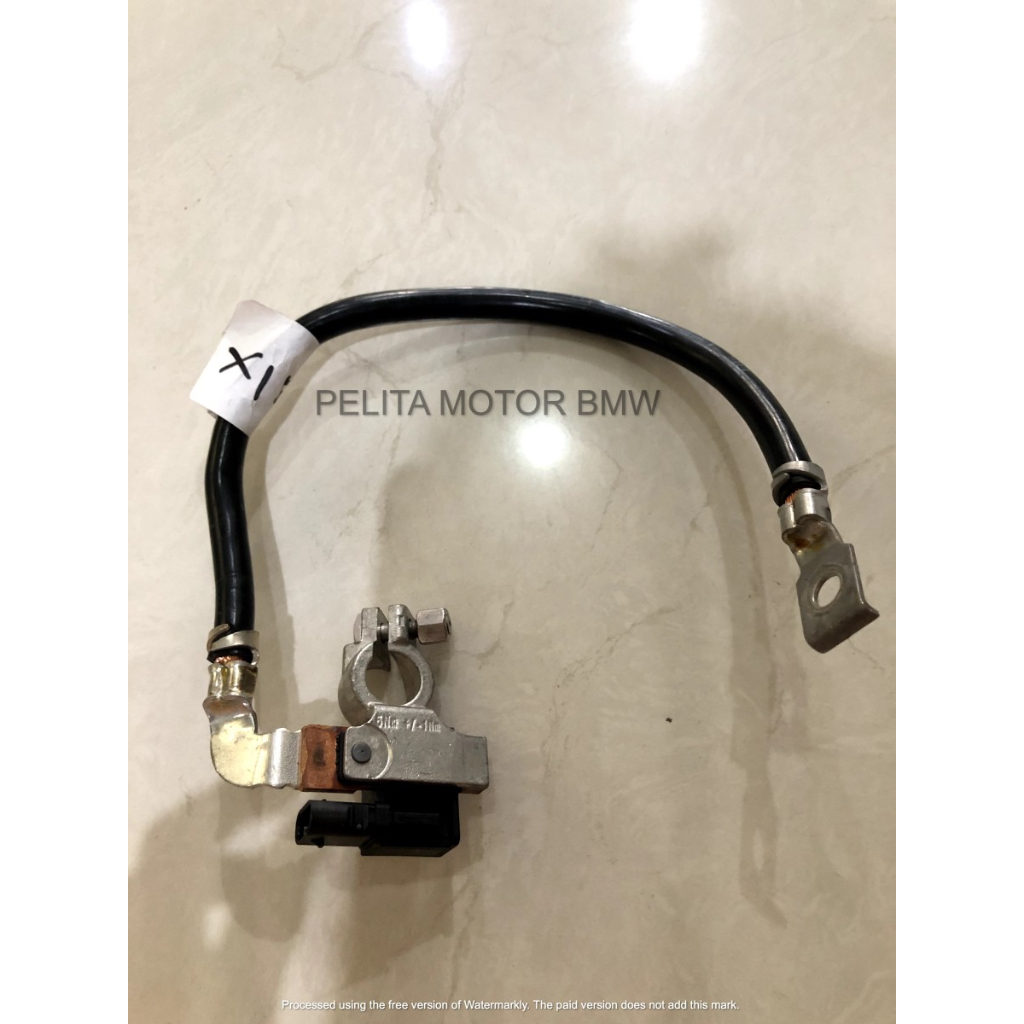 Jual Terminal Kabel Ground Baterai Negatif IBS BMW X1 E84 (Original ...