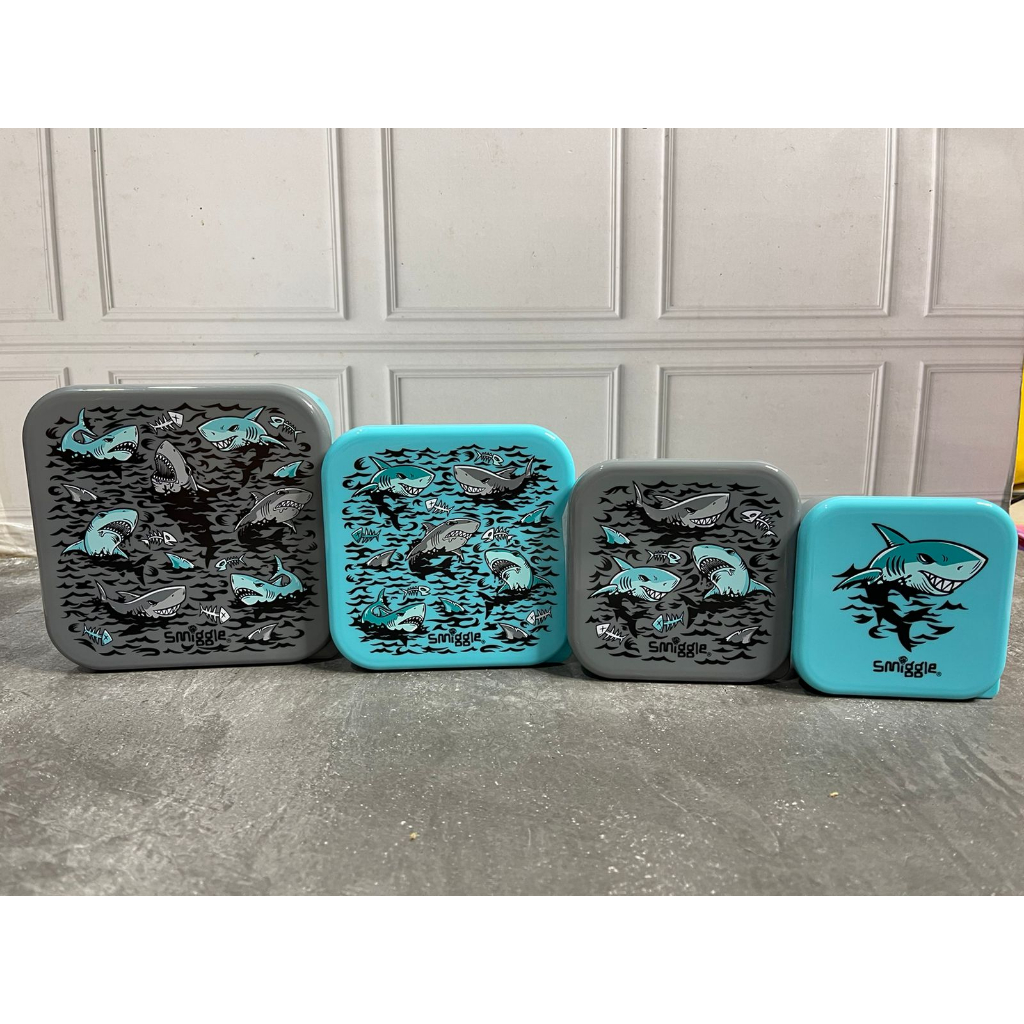 Jual SMIGGLE WILD SIDE 4IN1 CONTAINER SHARK - TEMPAT MAKAN SMIGGLE ...
