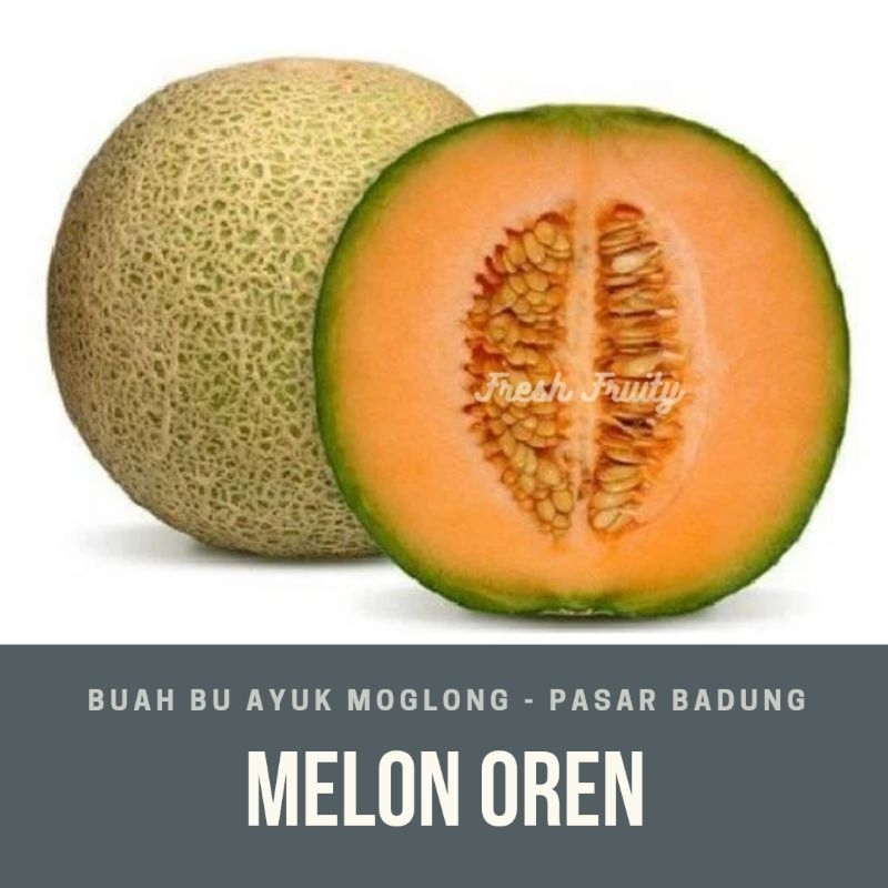 Jual melon oren atau rock melon/pcs | Shopee Indonesia