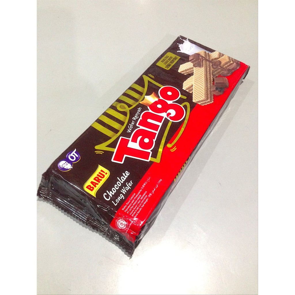 Jual TANGO WAFER COKLAT 130gr | Shopee Indonesia