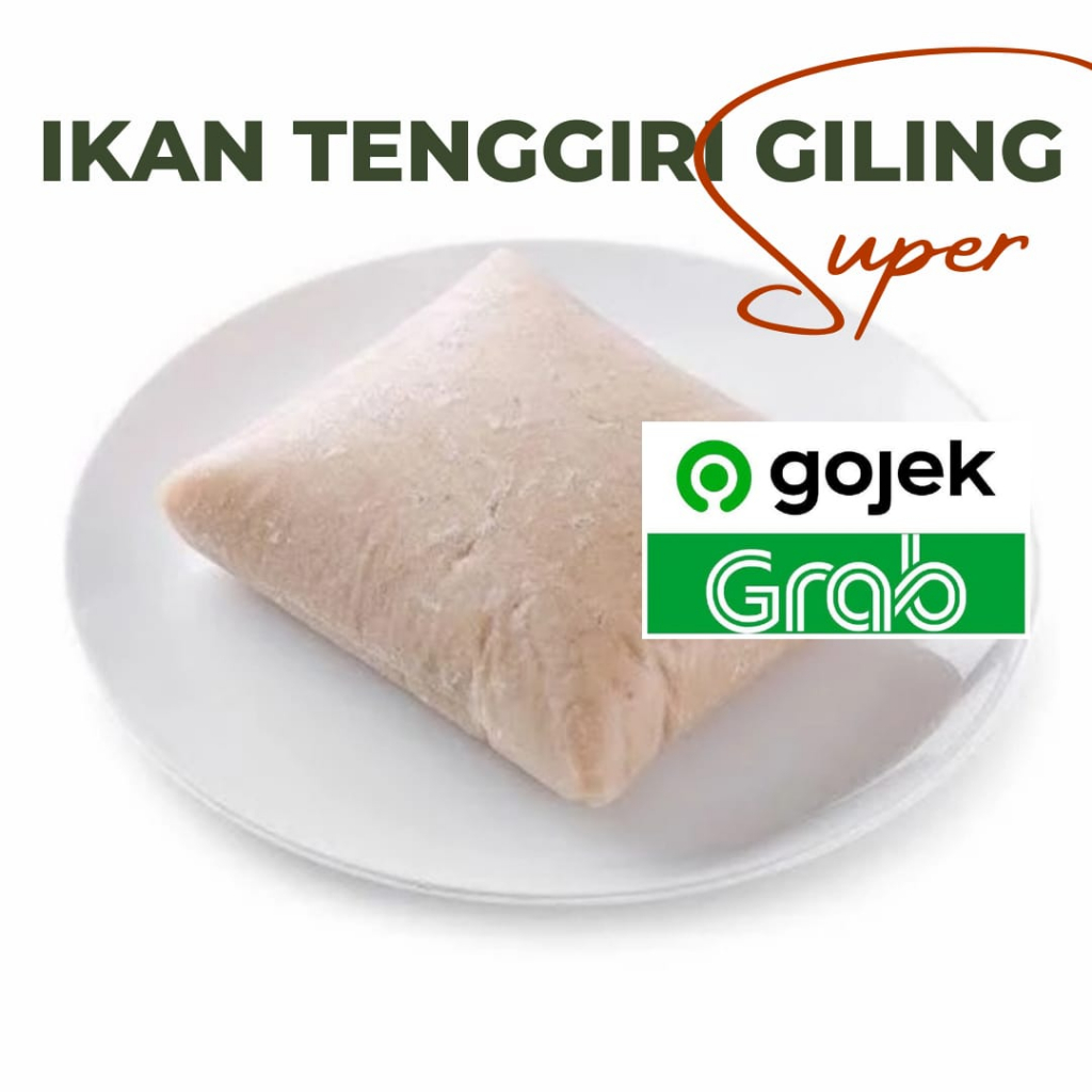 Jual Ikan Tenggiri Giling Super Fresh Beku 1 Kg | Shopee Indonesia