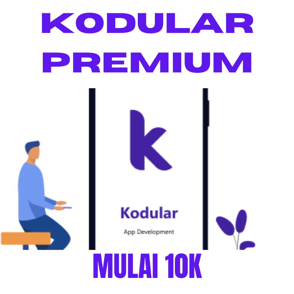 Jual KODULAR PREMIUM 1 HARI, 7 HARI, 1 BULAN | Shopee Indonesia