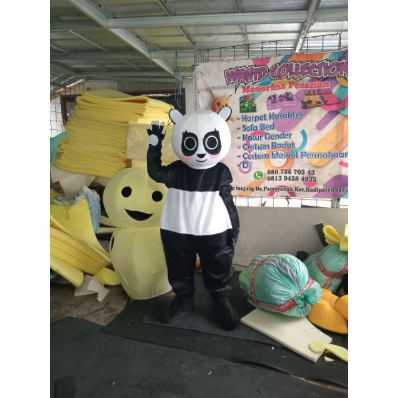 Jual kostum badut panda | Shopee Indonesia