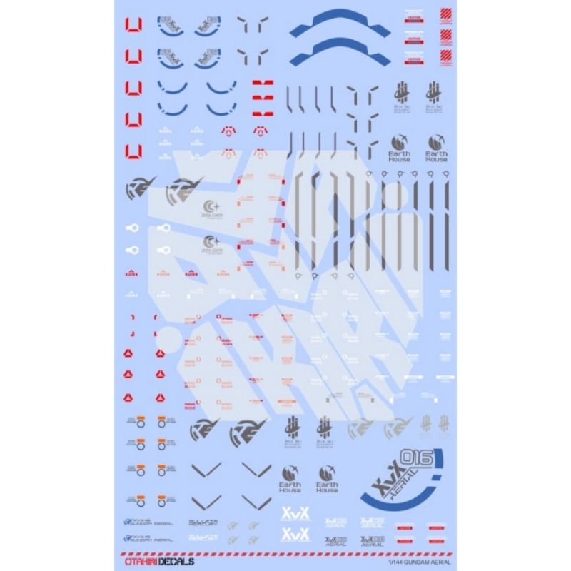 Jual AERIAL DECAL PRE CUT | Shopee Indonesia