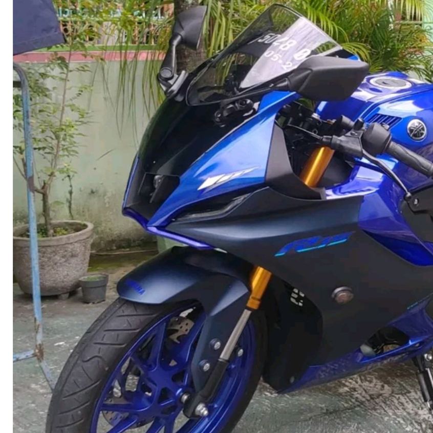 Jual Winglet R15M R15 V4 Connected model ala Yamaha R7 | Shopee Indonesia