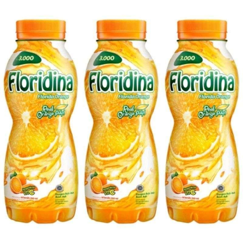 Jual SJ - Floridina Florida Minuman Botol Rasa Jeruk Dan Rasa Coco 350 ...