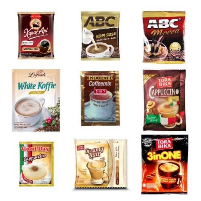 Jual Kopi Instan Renceng | Shopee Indonesia