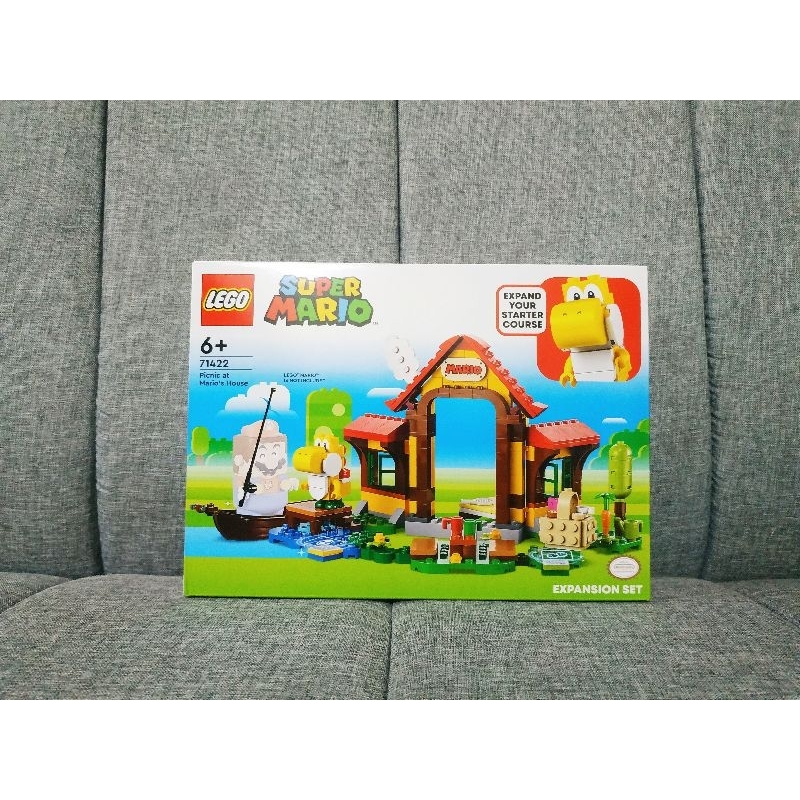 Jual Lego Super Mario 71422 Picnic At Mario's House (259 pcs) Mainan ...