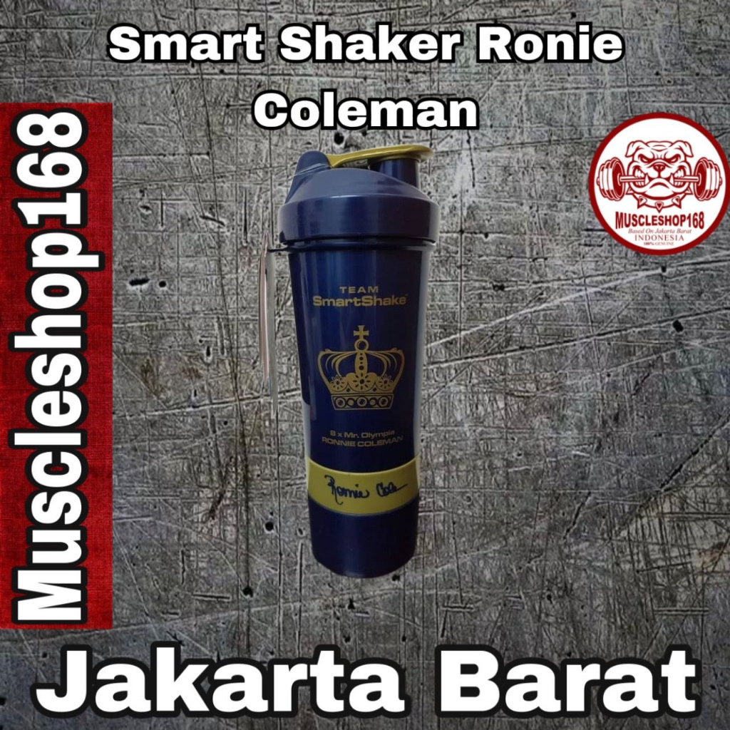 Jual Smart Shaker Roonie Coleman 500 ml | Shopee Indonesia
