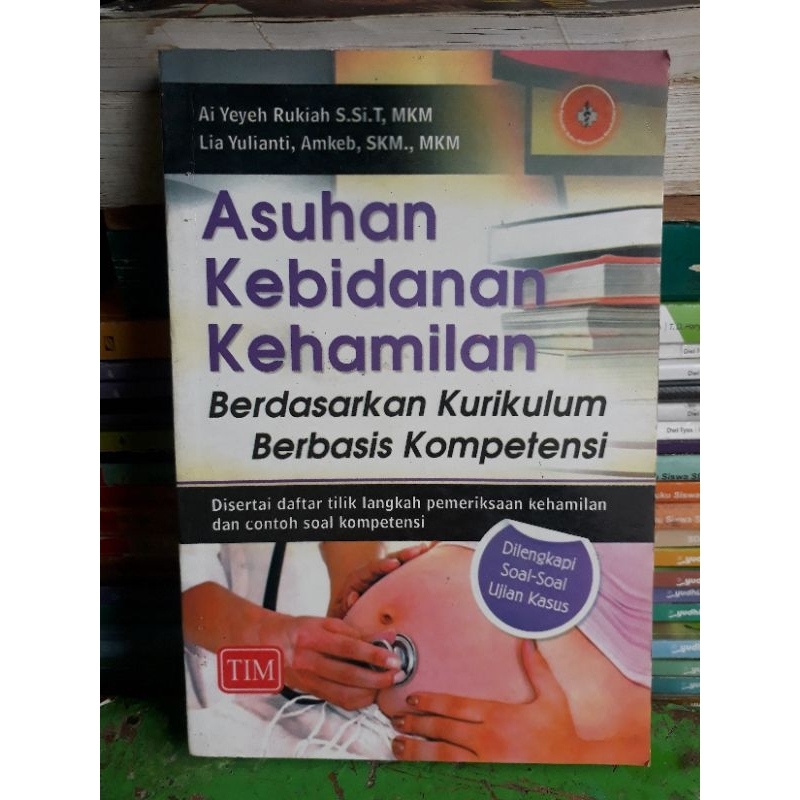 Jual BUKU ASUHAN KEBIDANAN KEHAMILAN | Shopee Indonesia